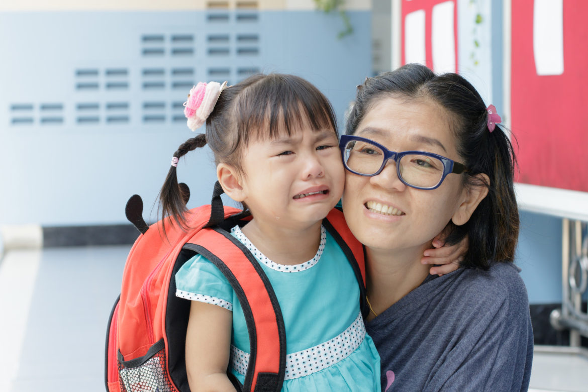 Tips For Handling An I Don t Want to Stay at School Meltdown KITS